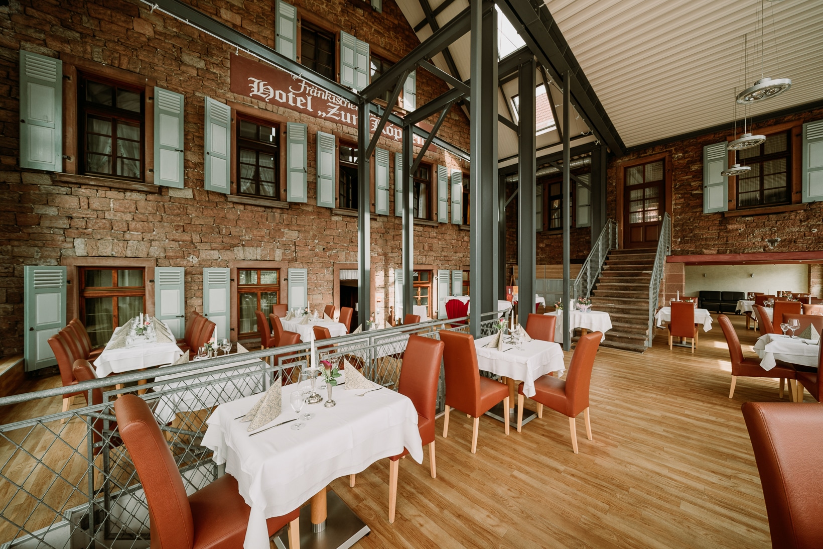 Restaurant - „Zum Koppen“ in Gemünden am Main