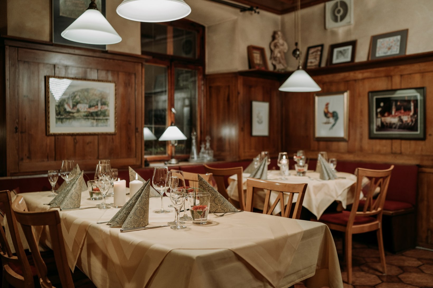 Restaurant - „Zum Koppen“ in Gemünden am Main